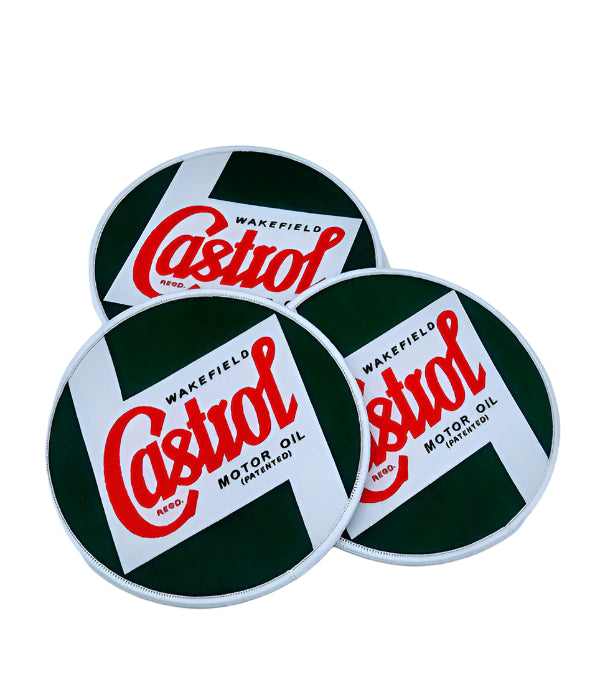 Castrol Classic Fabric Patch | Sierra Madre Collection | Porsche Parts and Accessories
