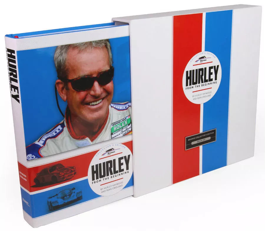 Porsche Genuine Porsche Hurley Haywood Brumos Collectors Book - MAP09023218 MAP09023218 | Sierra ...