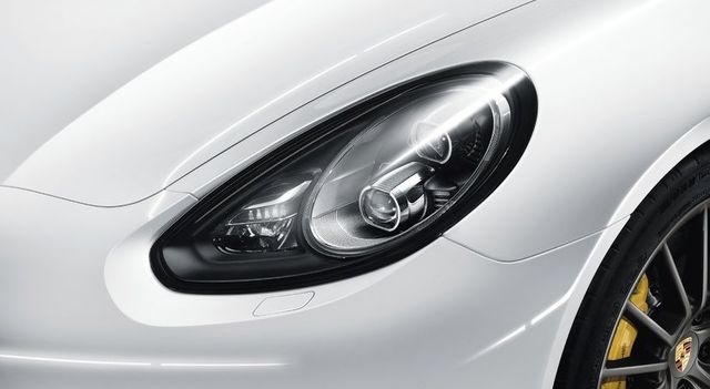 Porsche LED Headlights Including PDLS Plus - Black - 97004490055 - Panamera 97004490055 | Sierra ...