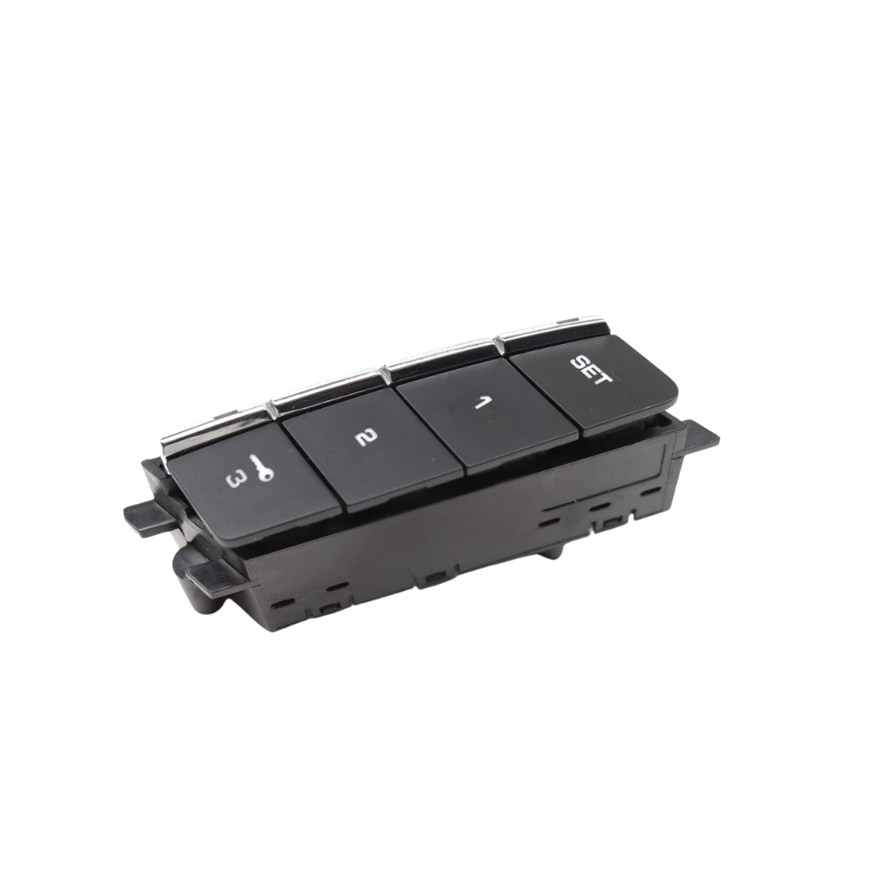 Seat Memory Switch - Left - Cayenne | 2013-2018 | Sierra Madre Collection | Porsche Parts and ...