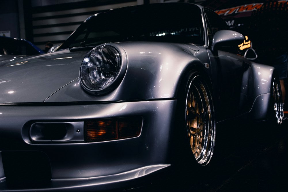 The Porsche 996: A Legendary Sports Car