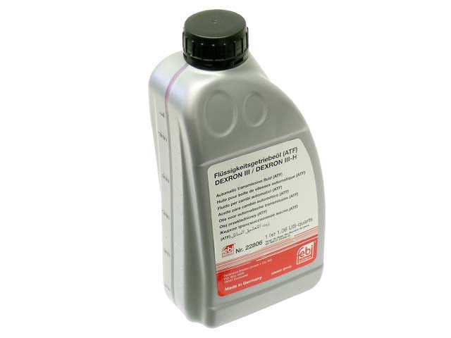 Mercedes-Benz Transfer Case Fluid (Dexron III H) (1 Liter) | 2003-2009 ...