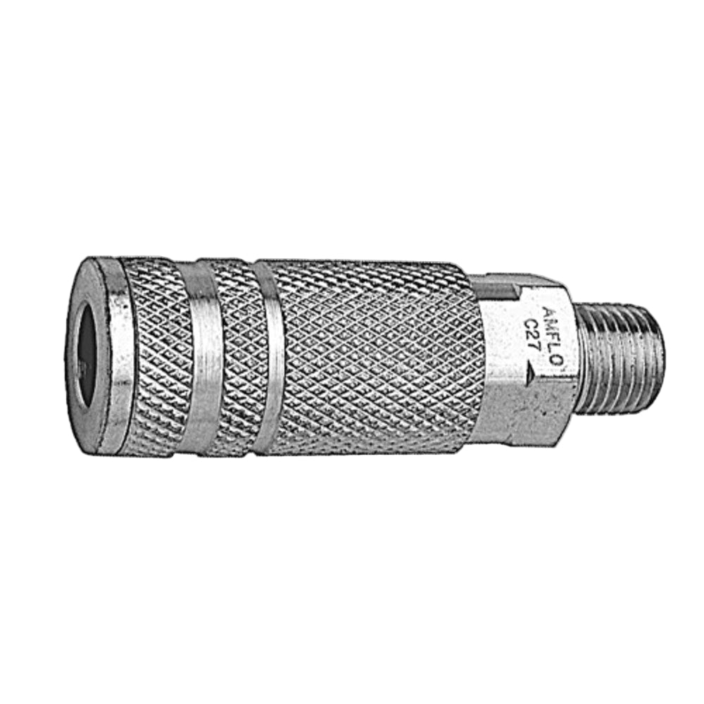 Lincoln Long Nose Male Npt Air Coupler - 1/4 Inch