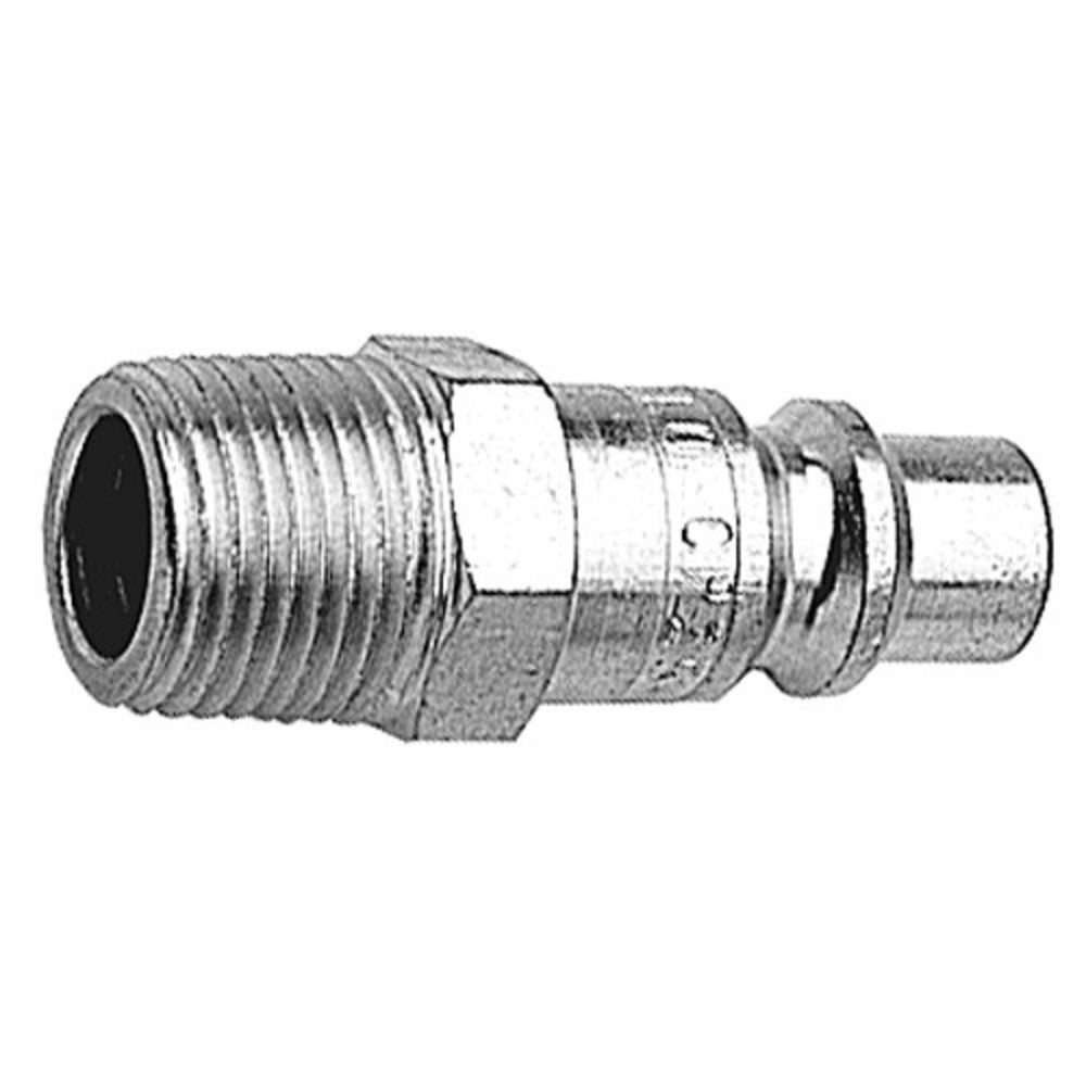 3/8 Inch Industrial Series Male Npt Air Nipple - 1/4 Inch