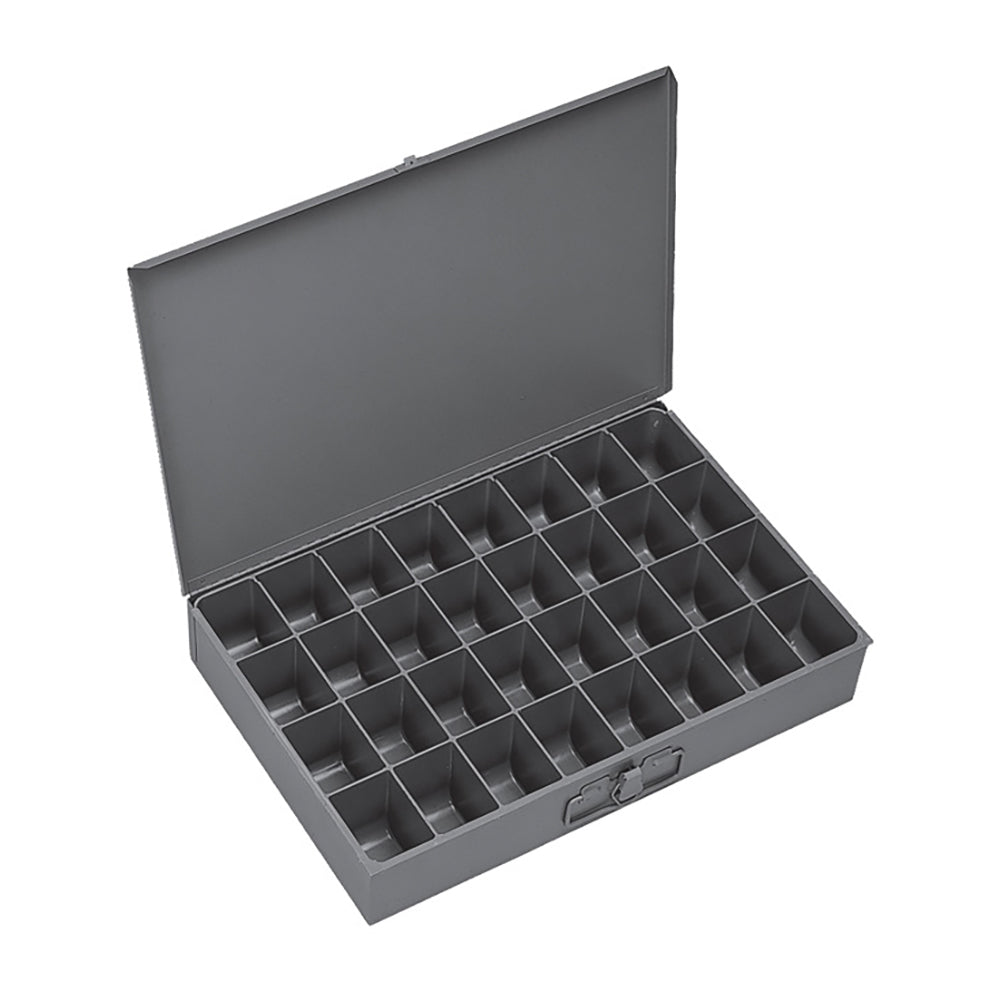 32 Compartment Large Steel Storage Box | Sierra Madre Collection ...