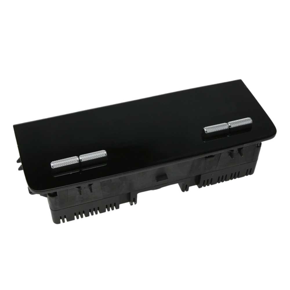 Air Conditioning Control Panel - Matt Black - Cayenne | 2019-2023