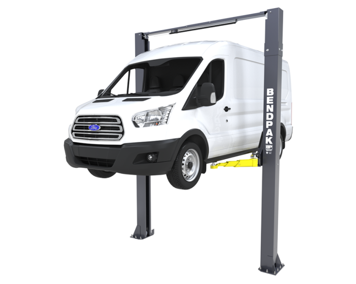 BendPak 10APX-181 Two Post Car Lift | Sierra Madre Collection | Porsche ...