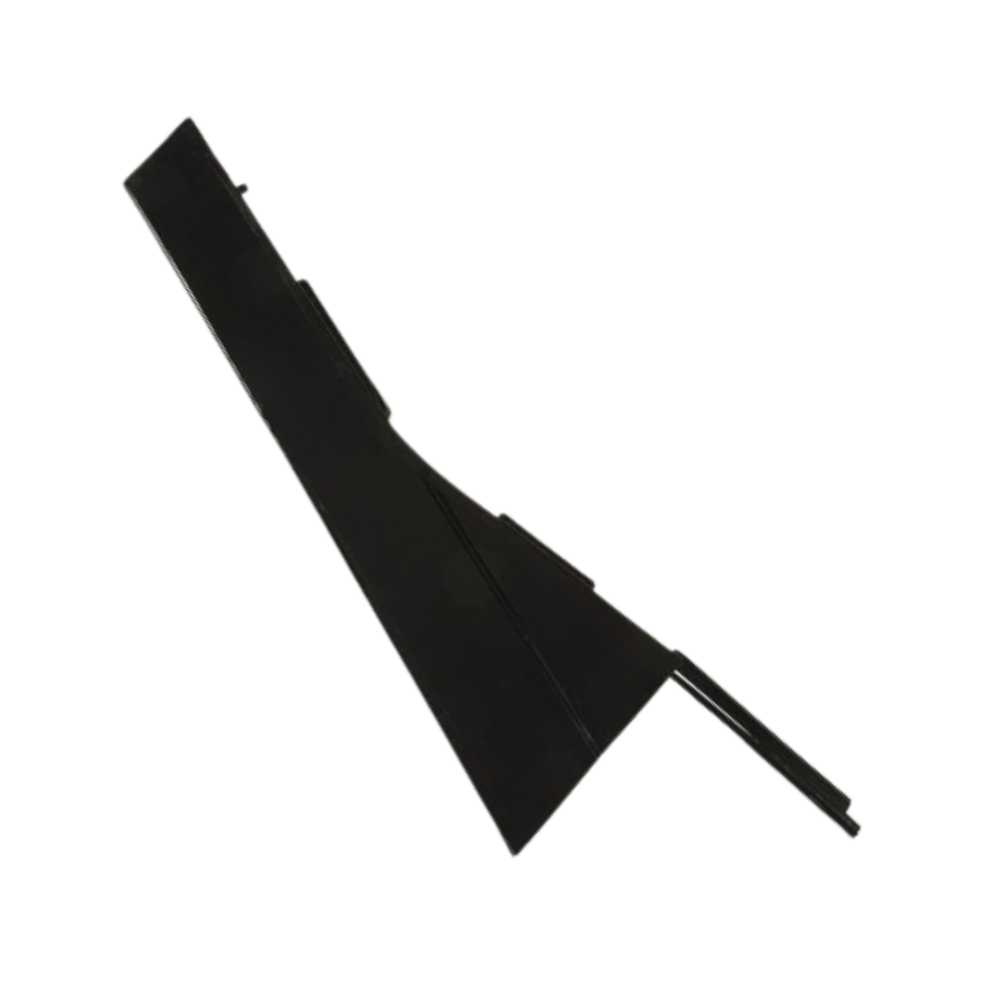 Black C-Pillar Outer Cover - Right - Cayenne | 2011-2018