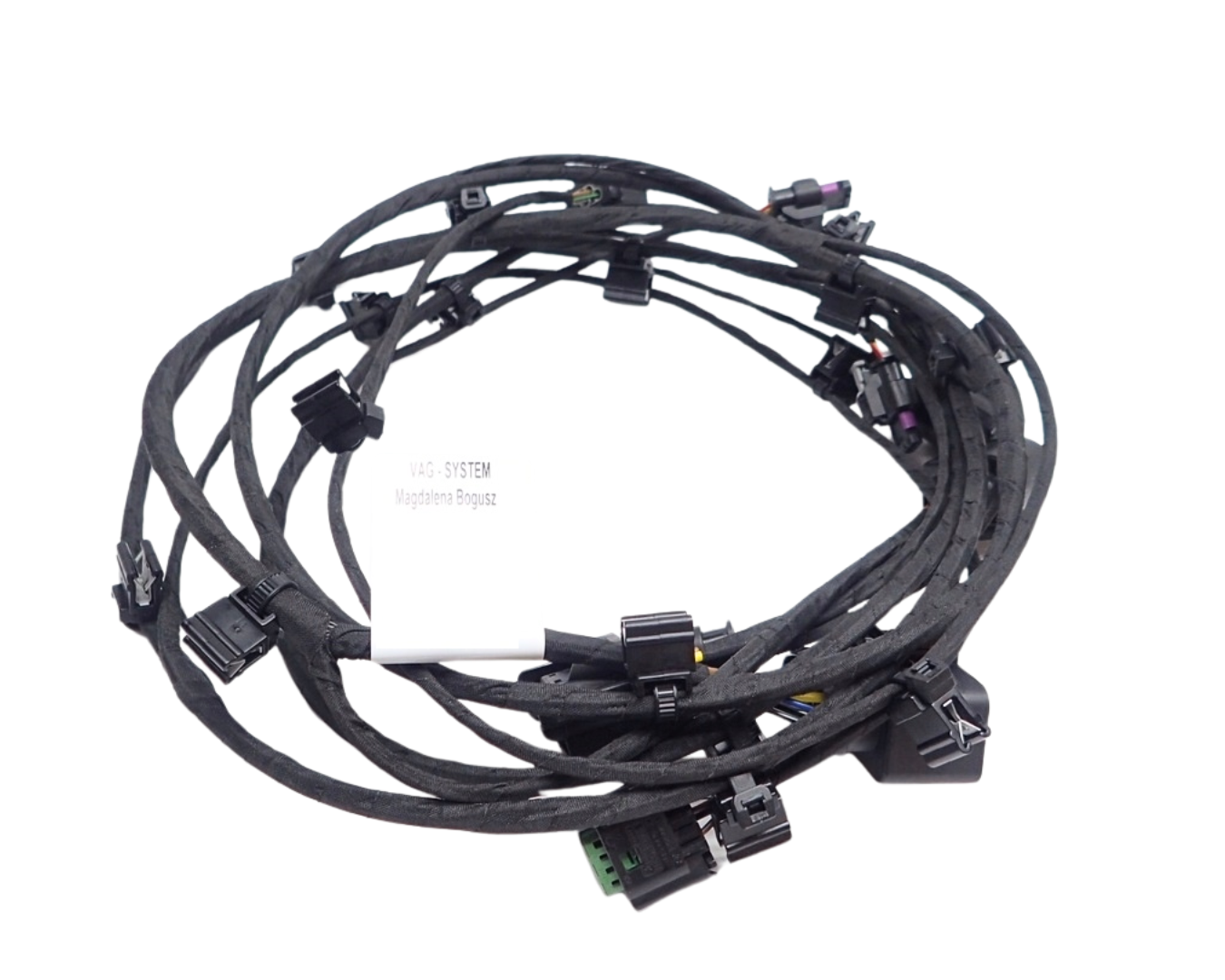 Bumper Wire Set - Macan | 2019-2025 | Sierra Madre Collection | Porsche ...
