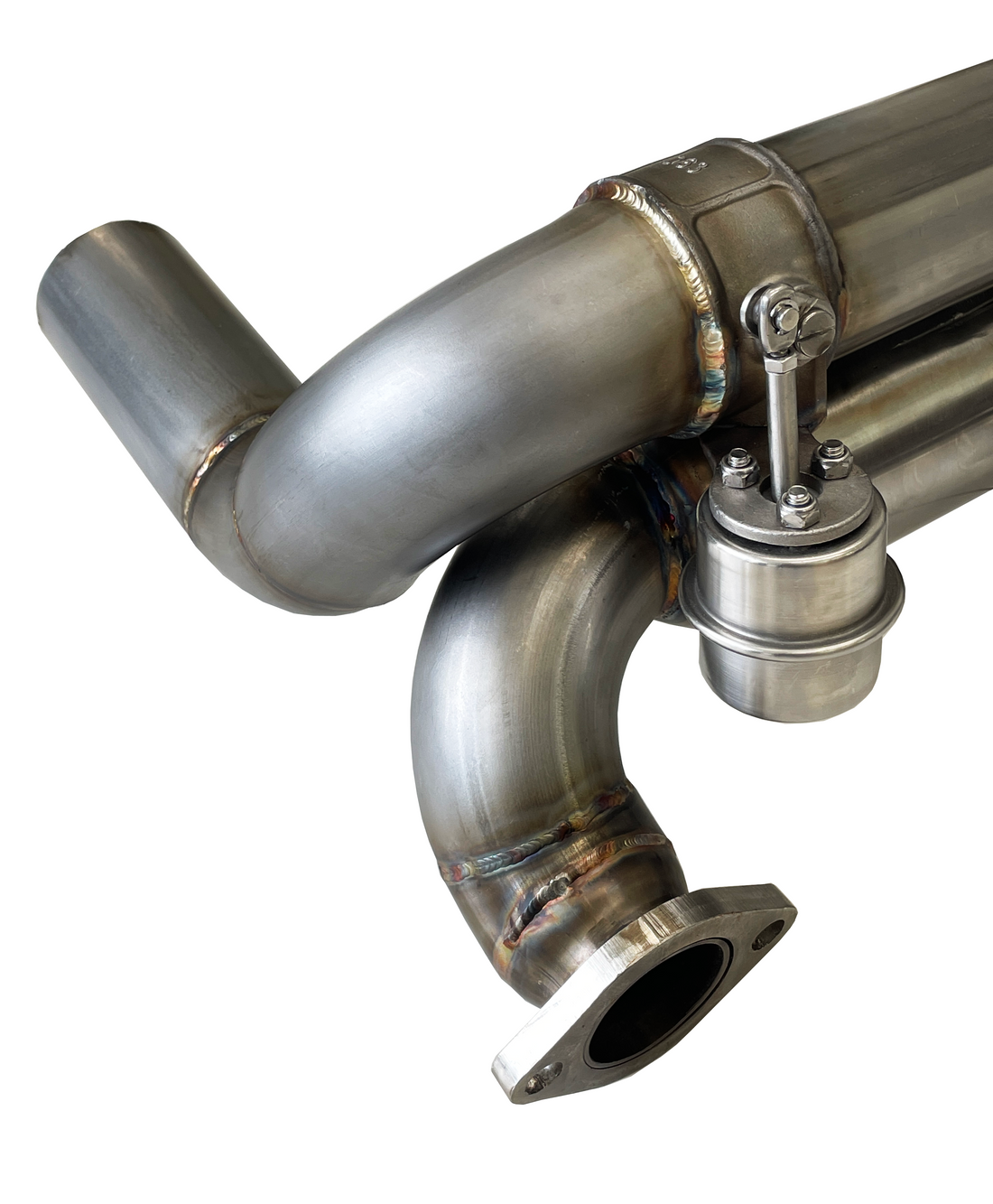 Bursch 911 Super Sport Lightweight Muffler and Headers w/Heat Kit | 19