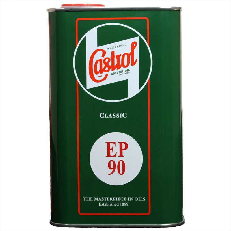 Castrol Classic EP 90 Gear Oil - 1 Litre | Sierra Madre Collection ...