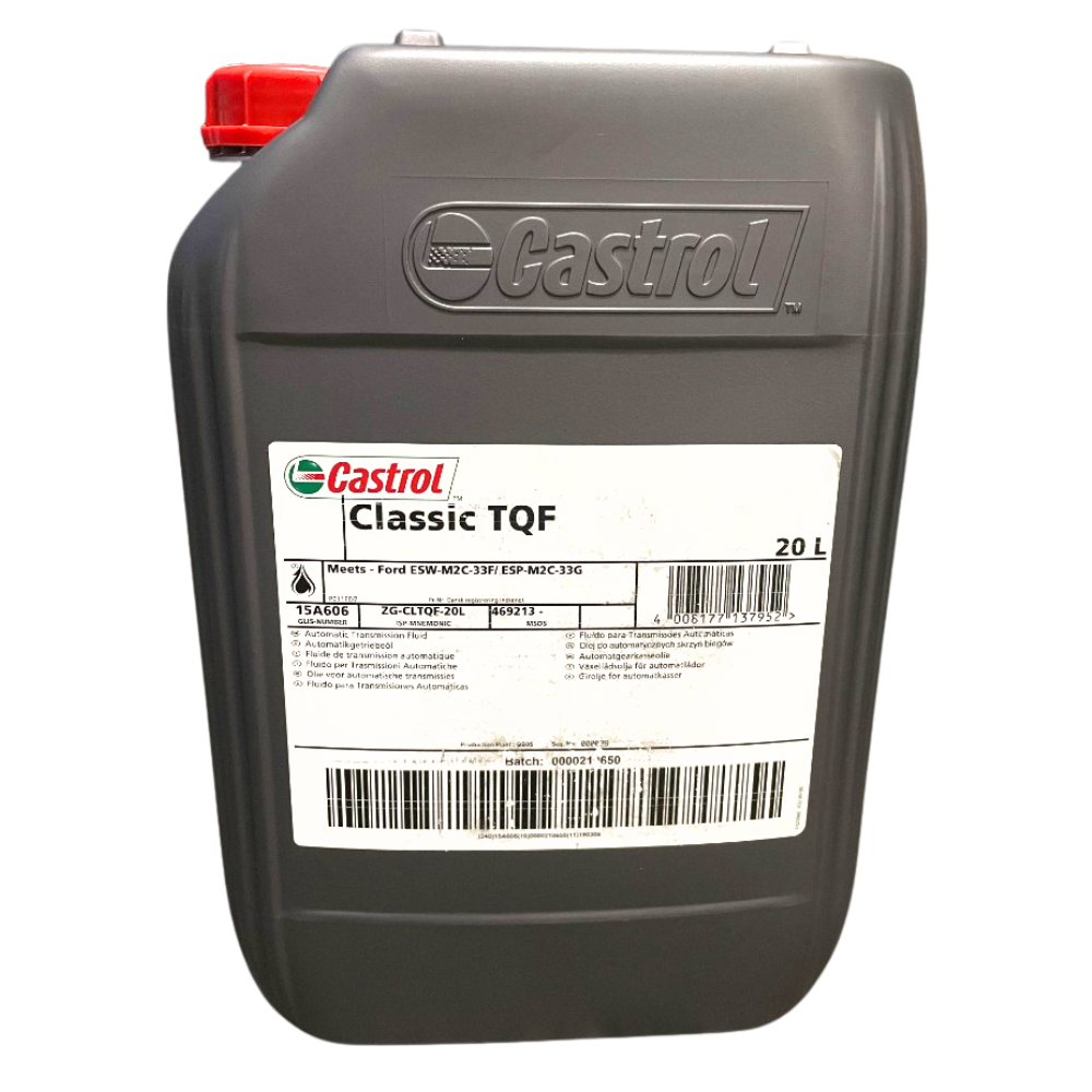 Castrol Classic TQF Transmission Fluid - 20 Litre | Sierra Madre ...