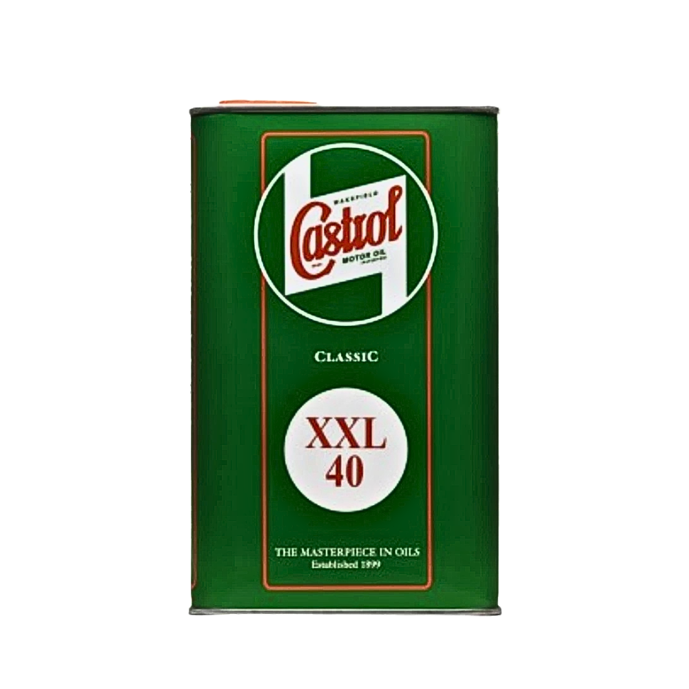 Castrol Classic XXL40 Monograde Engine Oil - 1 Litre | Sierra Madre ...