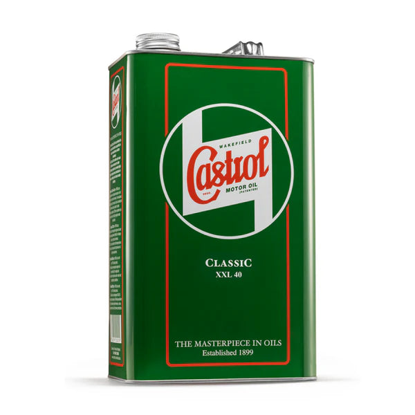 Castrol Classic XXL40 Monograde Engine Oil - 5 Litre | Sierra Madre ...
