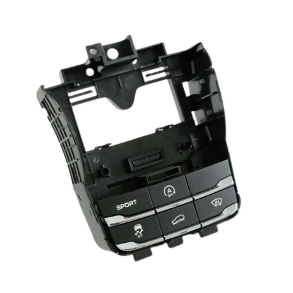 Center Console Control Panel - Cayenne | 2011-2018 | Sierra Madre ...