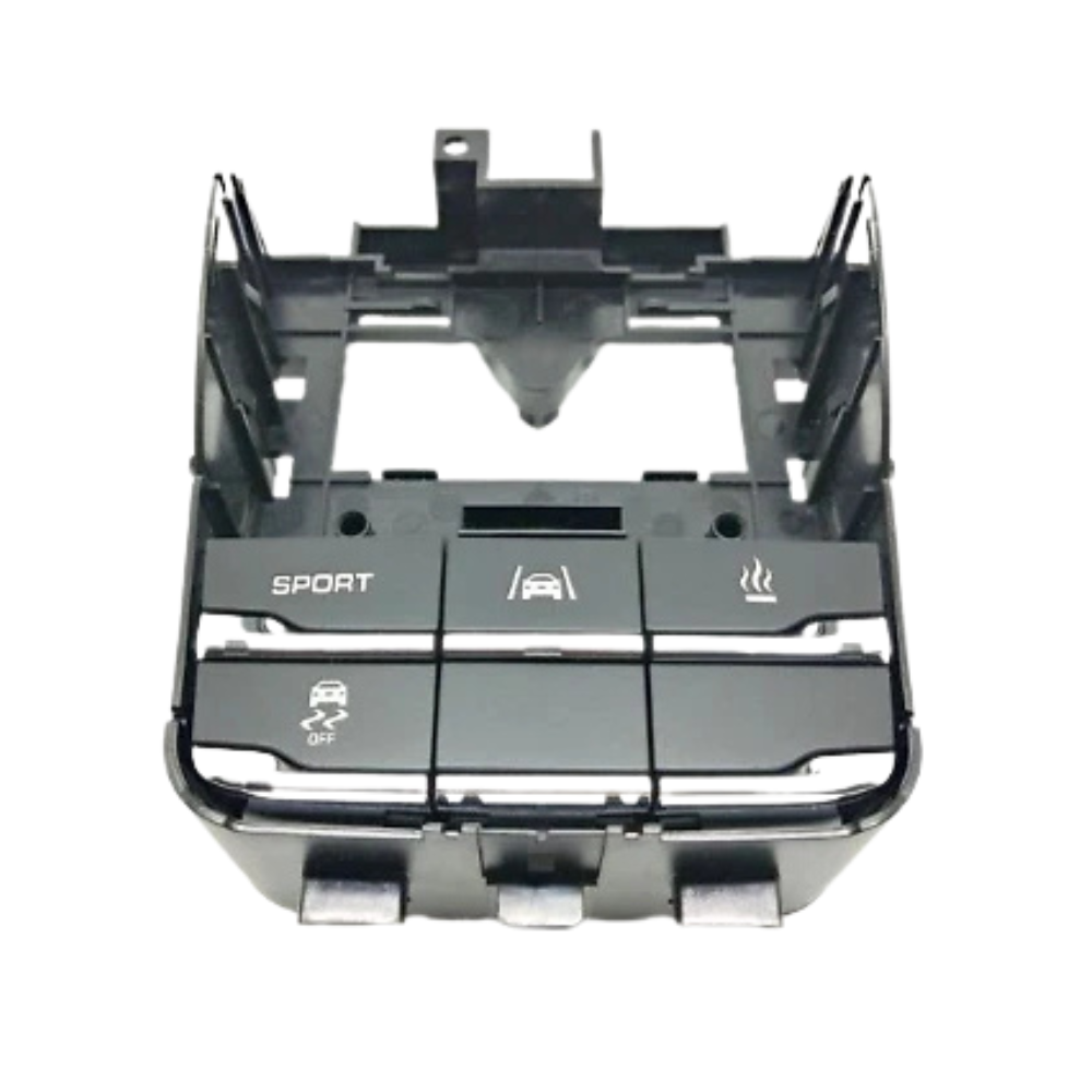 Center Console Control Panel - Cayenne | 2011-2018 | Sierra Madre ...