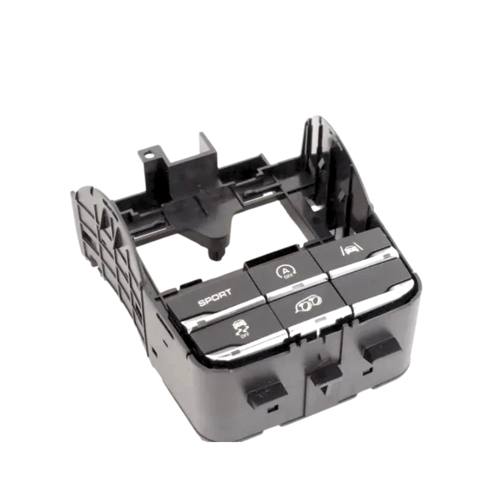 Center Console Control Panel - Cayenne | 2011-2018 | Sierra Madre ...