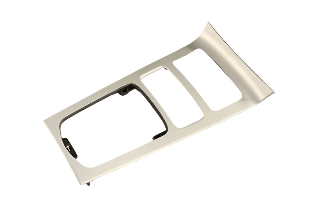 Center Console Cover Panel - Aluminium - Cayenne | 2011-2018 | Sierra ...