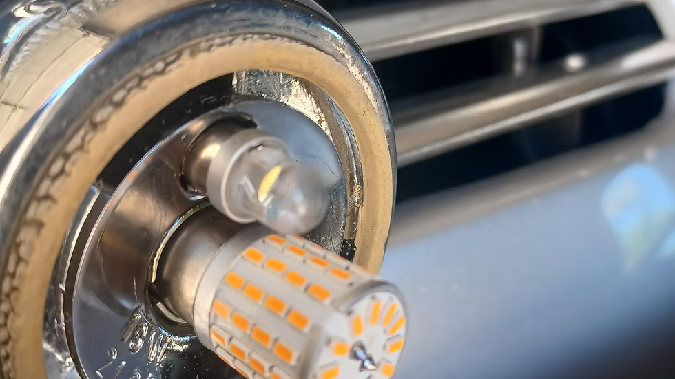 Complete Car Light Upgrade Set - 12 Volt - 356B | 1962-1963
