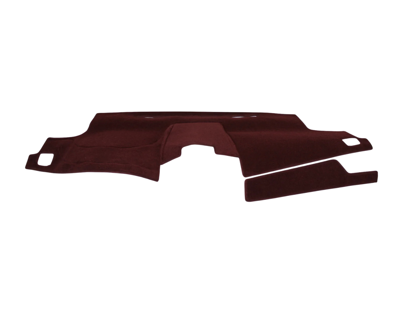 Custom Fit Polycarpet Dashboard Cover - Wine