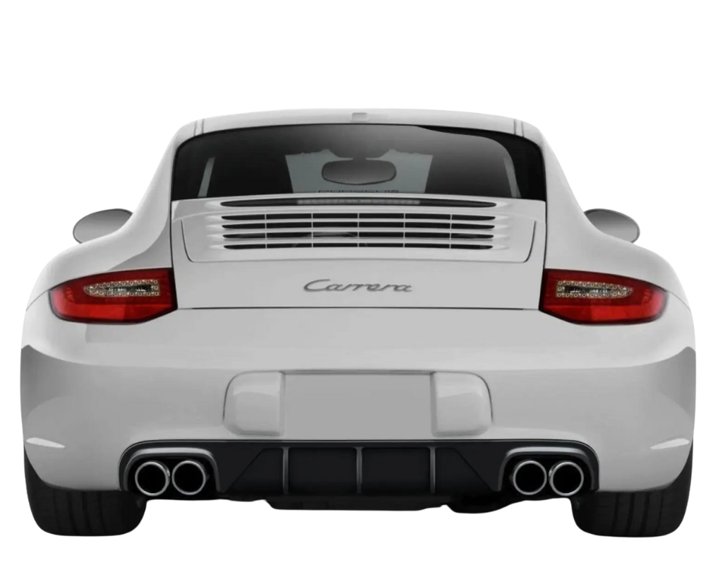 Custom TA RUF Style Rear Bumper Diffuser - 911 | 2009-2012 | Sierra ...