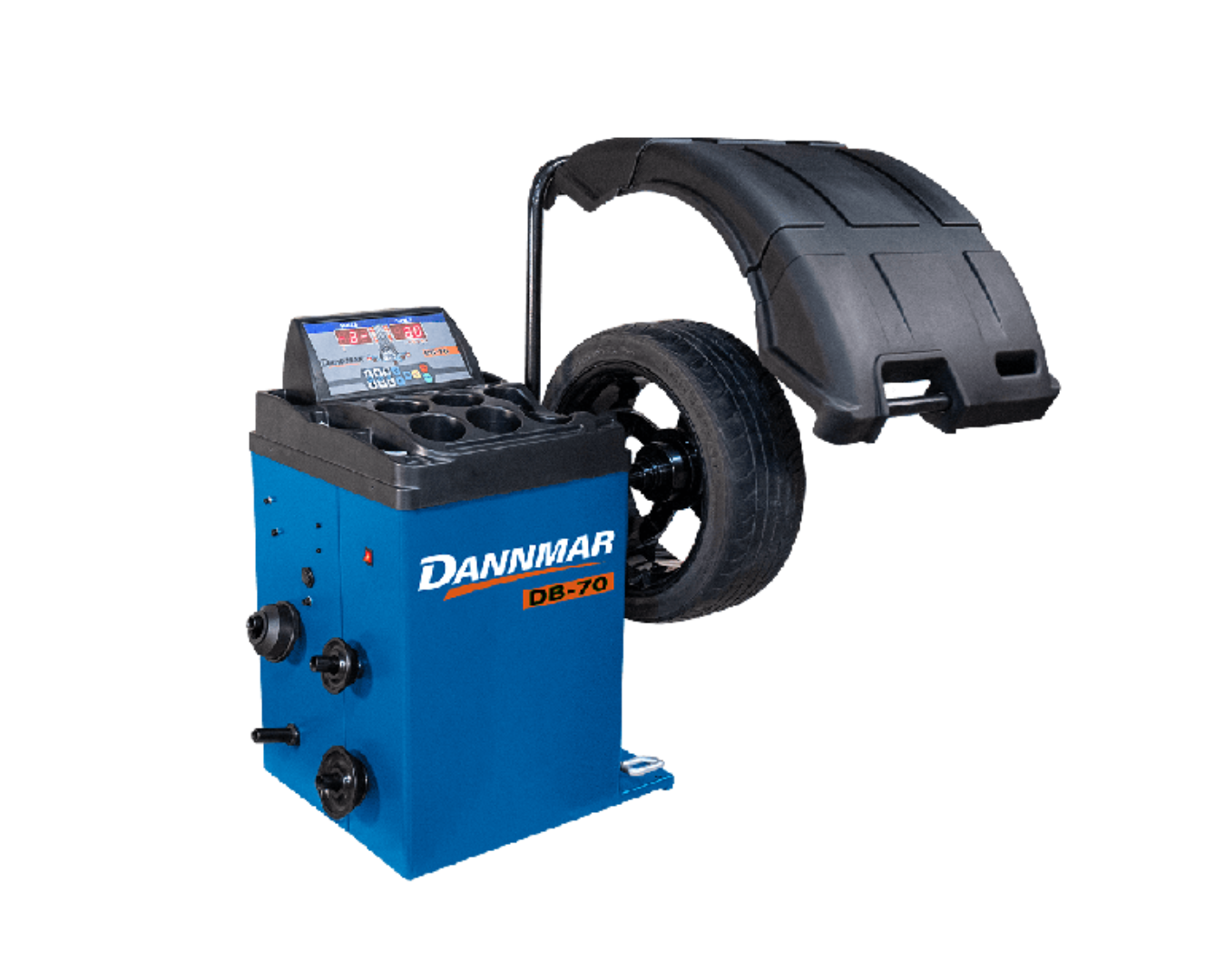 Dannmar DB-70 Wheel Balancer | Sierra Madre Collection | Porsche Parts ...