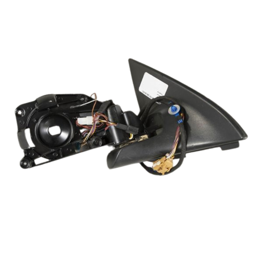 Door Mirror Mount - Right - Satin Black - Cayenne | 2008-2010 | Sierra ...
