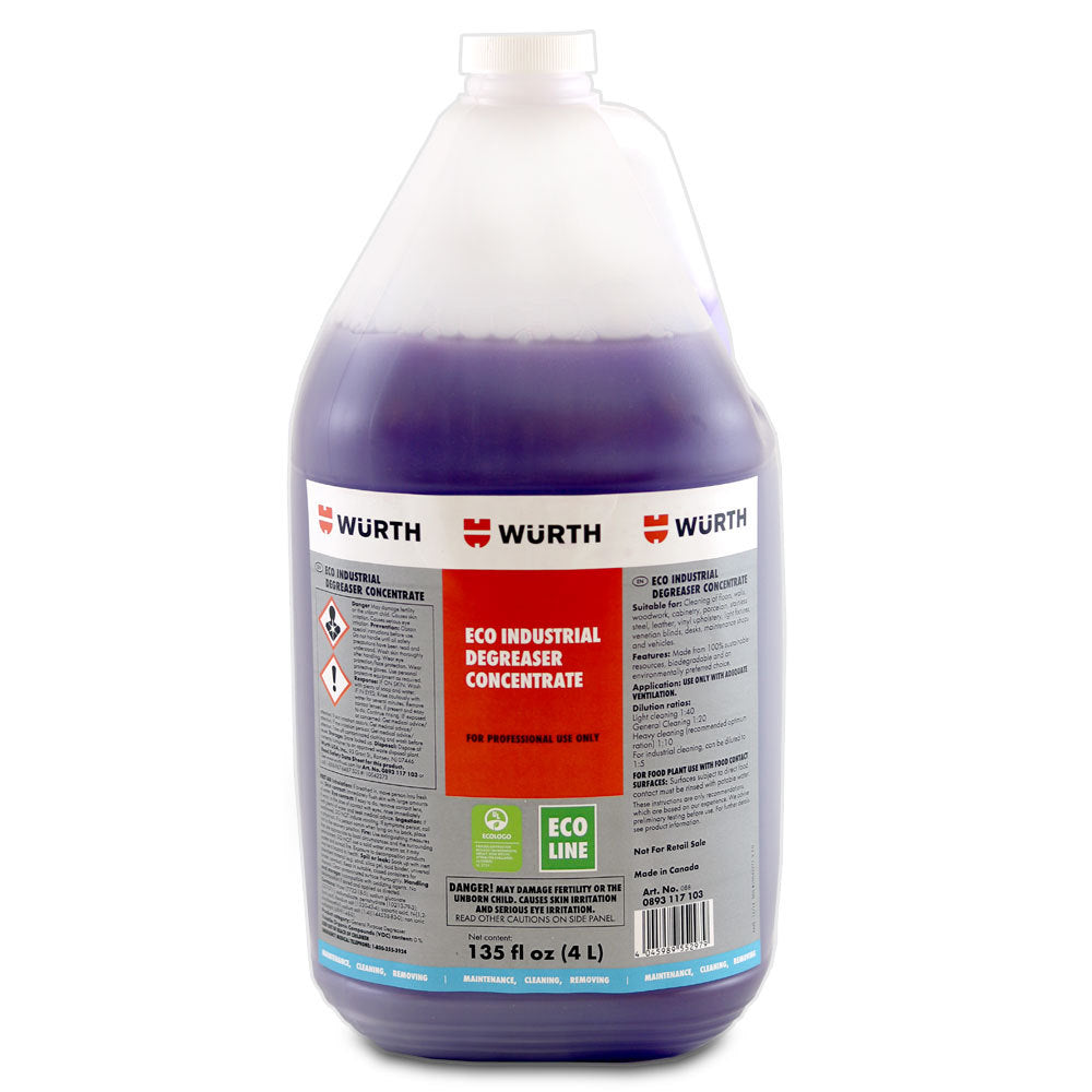 ECO Industrial Degreaser Concentrate 4 Liter | Sierra Madre Collection ...
