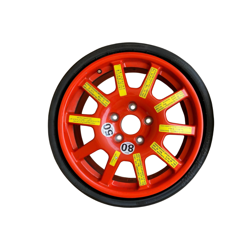 Emergency Wheel - 6.5BX19 - ET28 - Cayenne | 2011-2018 | Sierra Madre ...