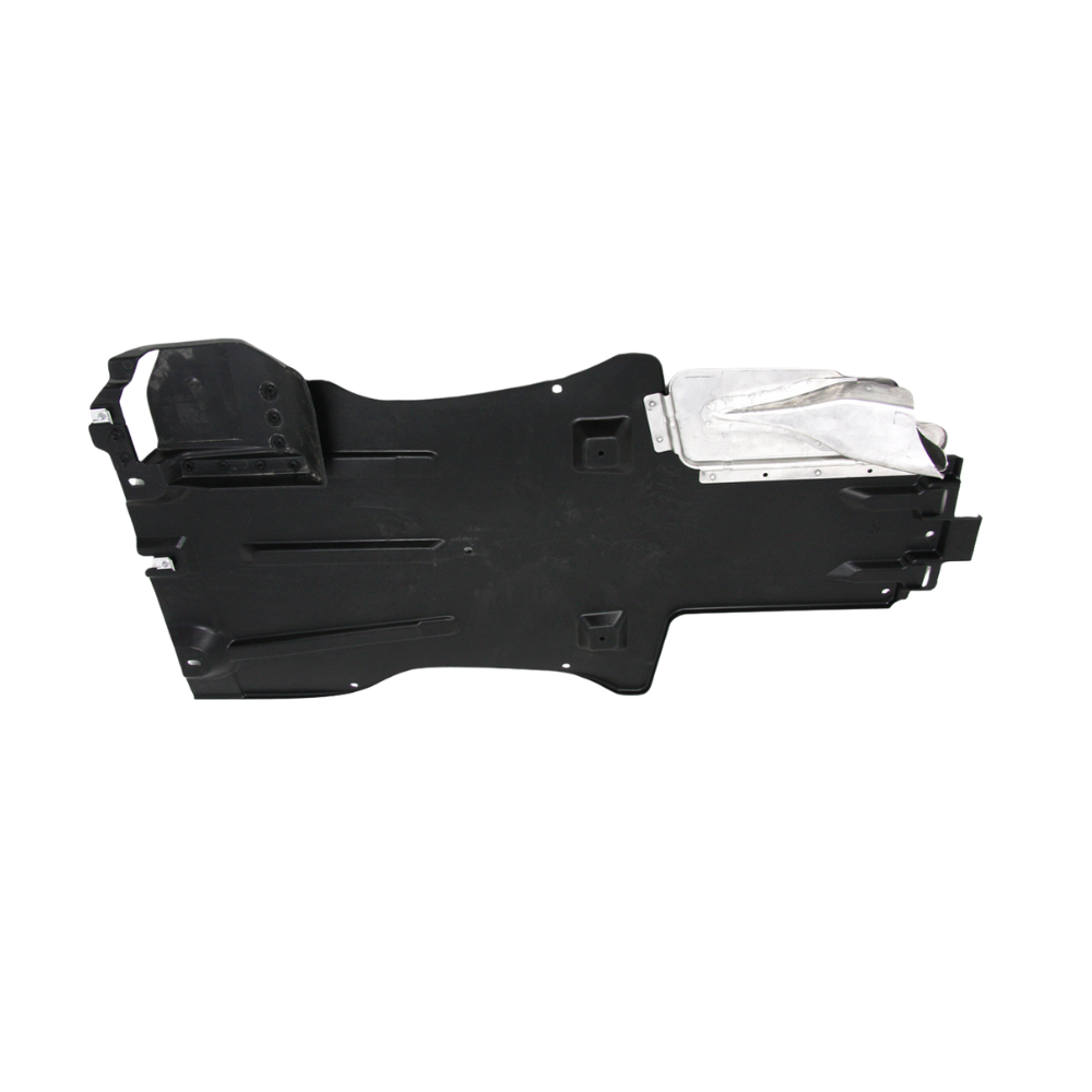 Engine Undercover Splash Shield - Cayenne | 2011-2018 | Sierra Madre Collection | Porsche Parts ...