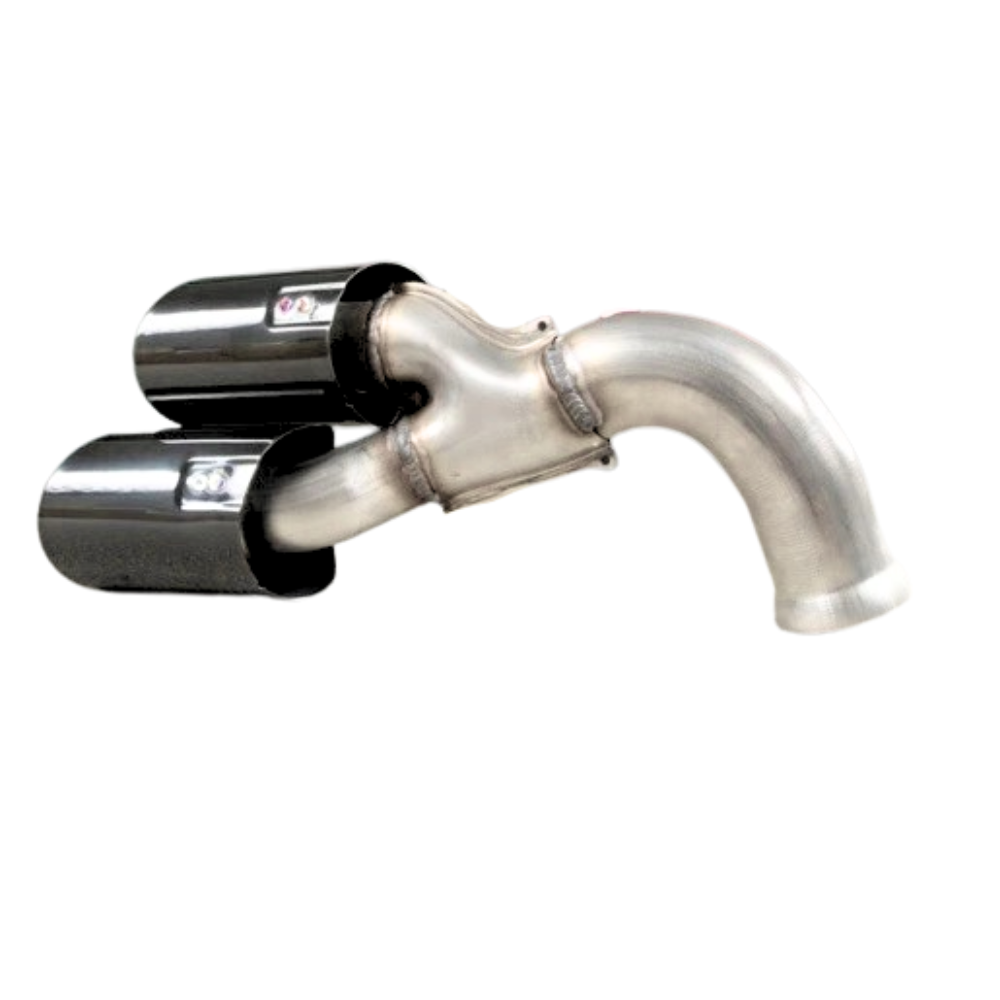 Exhaust Tail Pipe - Left - Cayenne | 2011-2018 | Sierra Madre ...