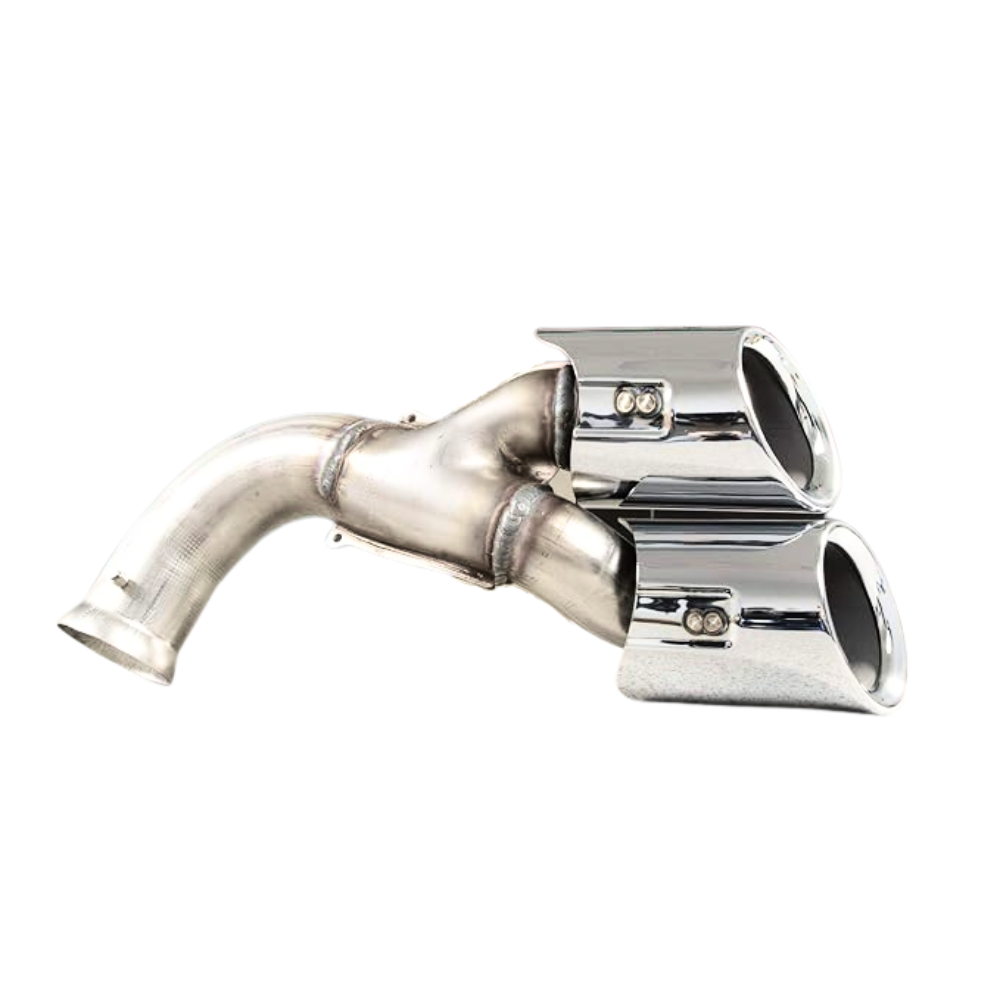 Exhaust Tail Pipe - Left - Cayenne | 2015-2018 | Sierra Madre ...