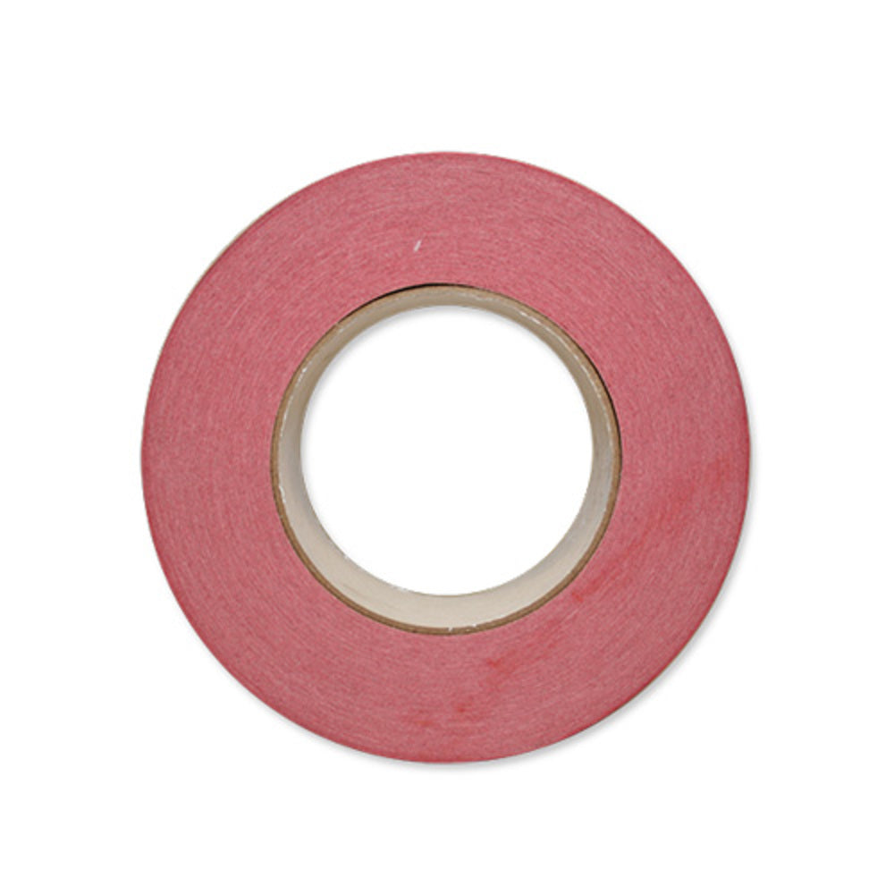Flatback Paper Red Tape - 2" X 60 Yards