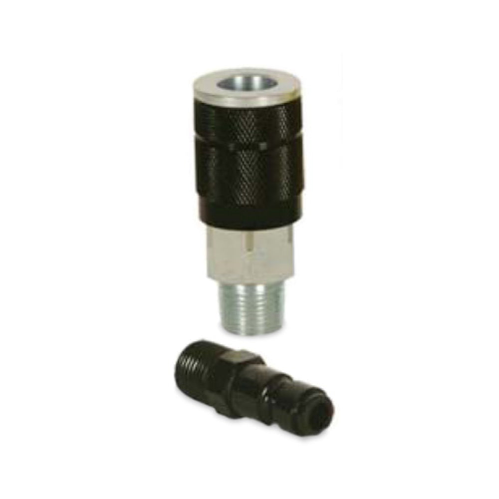 Fnpt Standard Type G 3/8 Inch Black Air Nipple | Sierra Madre ...