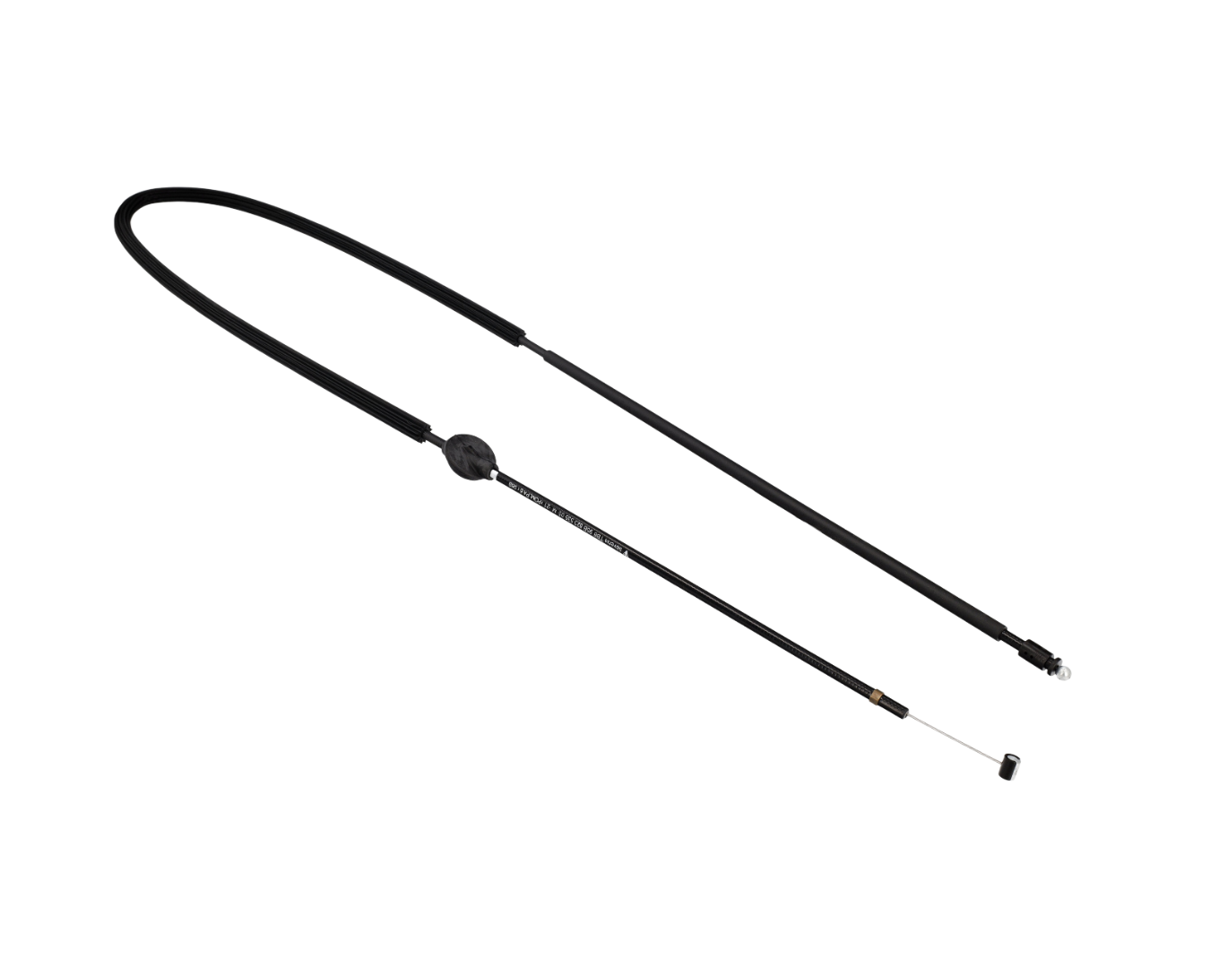 Front Bonnet Lock Bowden Cable - Macan | 2015-2025 | Sierra Madre ...