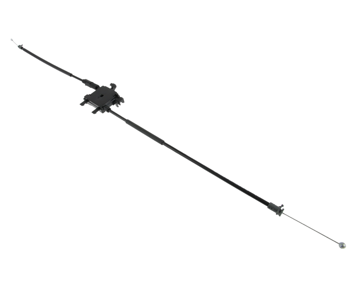Front Bonnet Lock Bowden Cable - Macan | 2015-2025