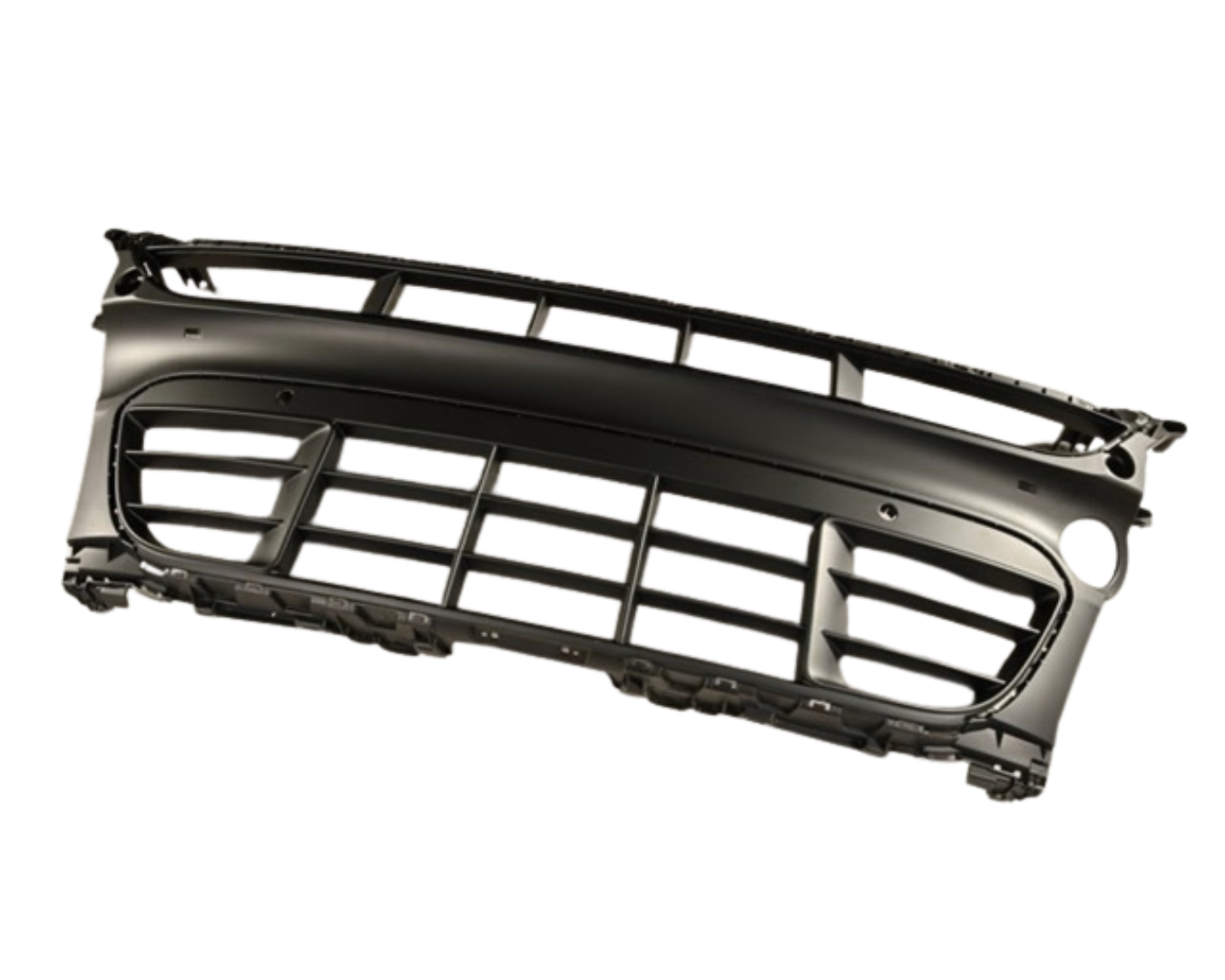 Front Bumper Centre Grille - Matt Black - Macan | 2015-2018 | Sierra ...
