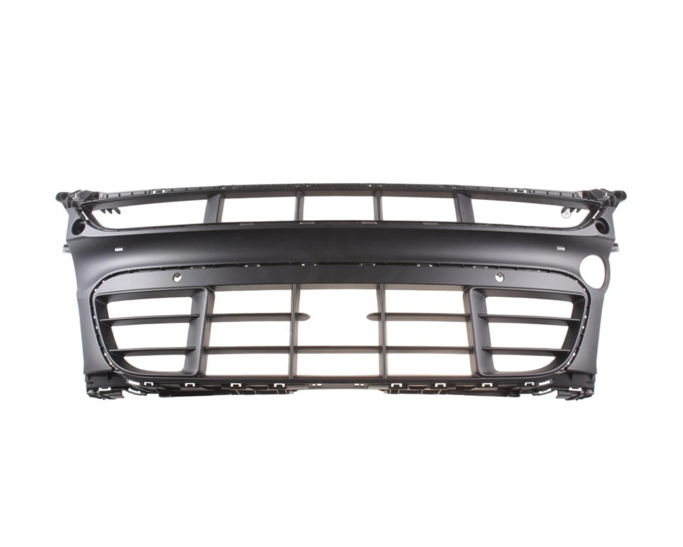 Front Bumper Centre Grille - Matt Black - Macan | 2015-2018 | Sierra ...