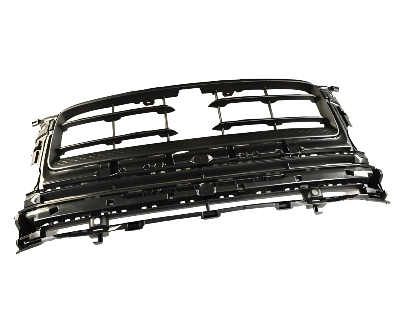Front Bumper Centre Grille - Matt Black - Macan | 2019-2025