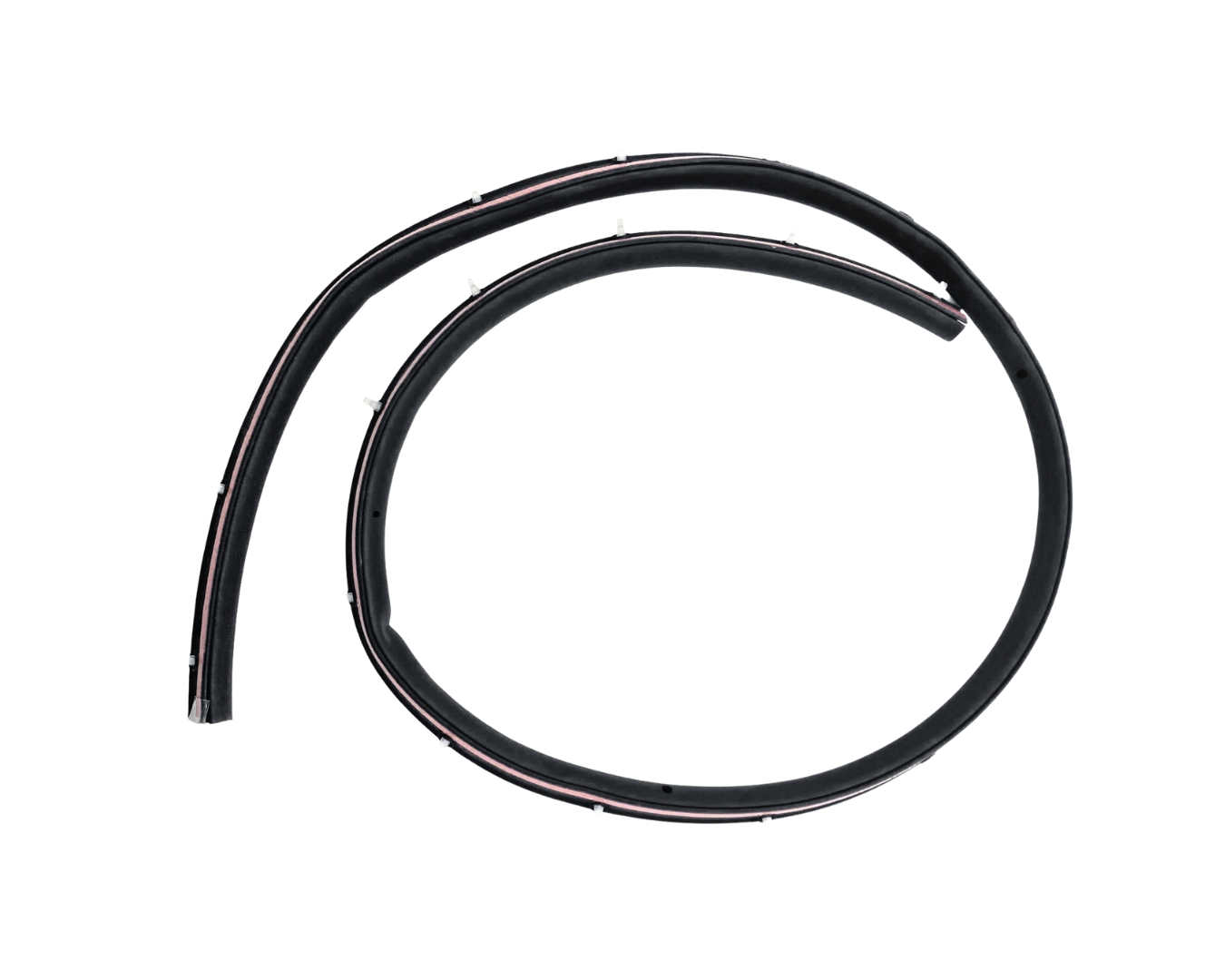 Front Door Outer Seal - Left - Taycan | 2020-2026 | Sierra Madre ...
