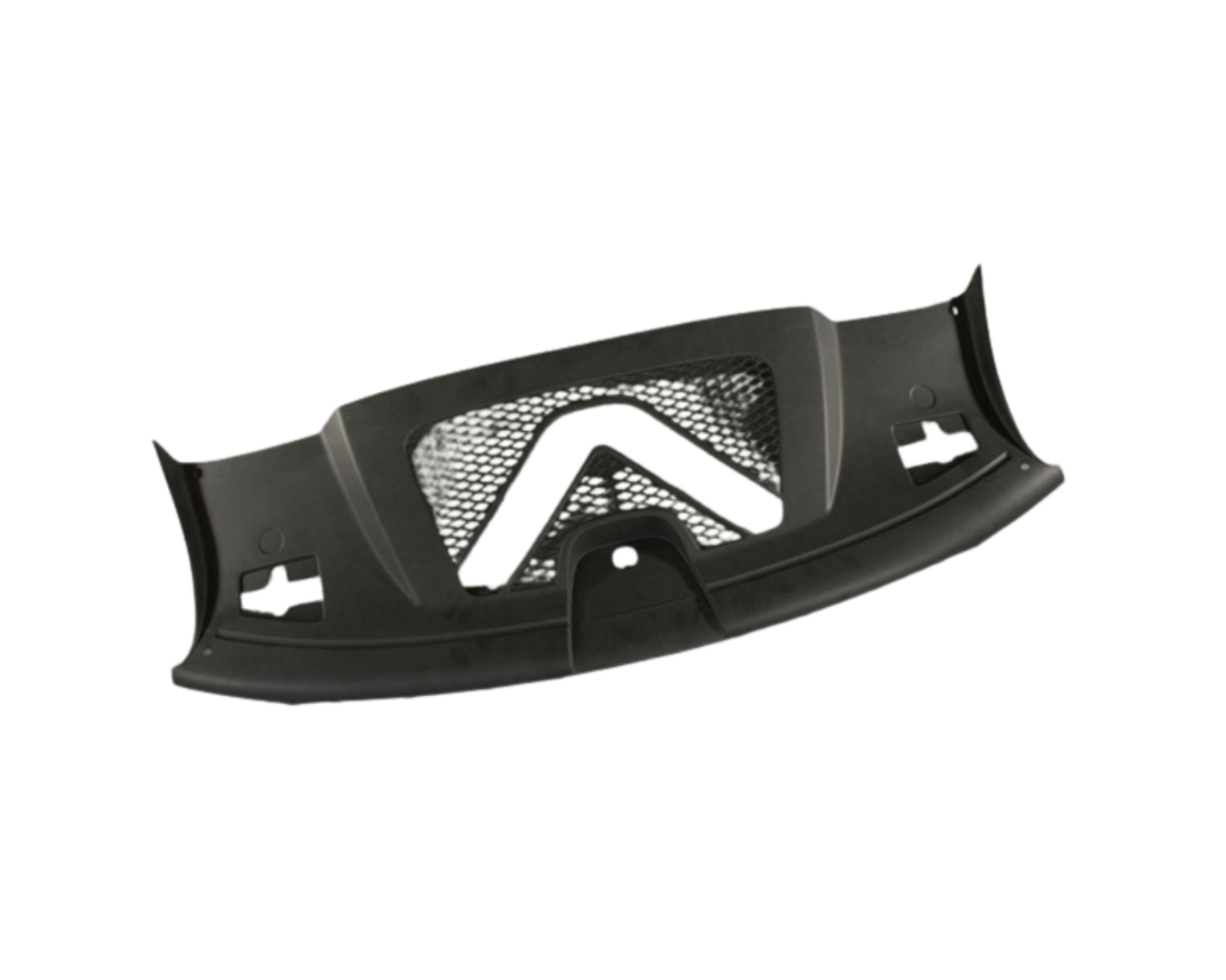Front Hood Lock Trim - Black - Macan | 2019-2025 | Sierra Madre ...