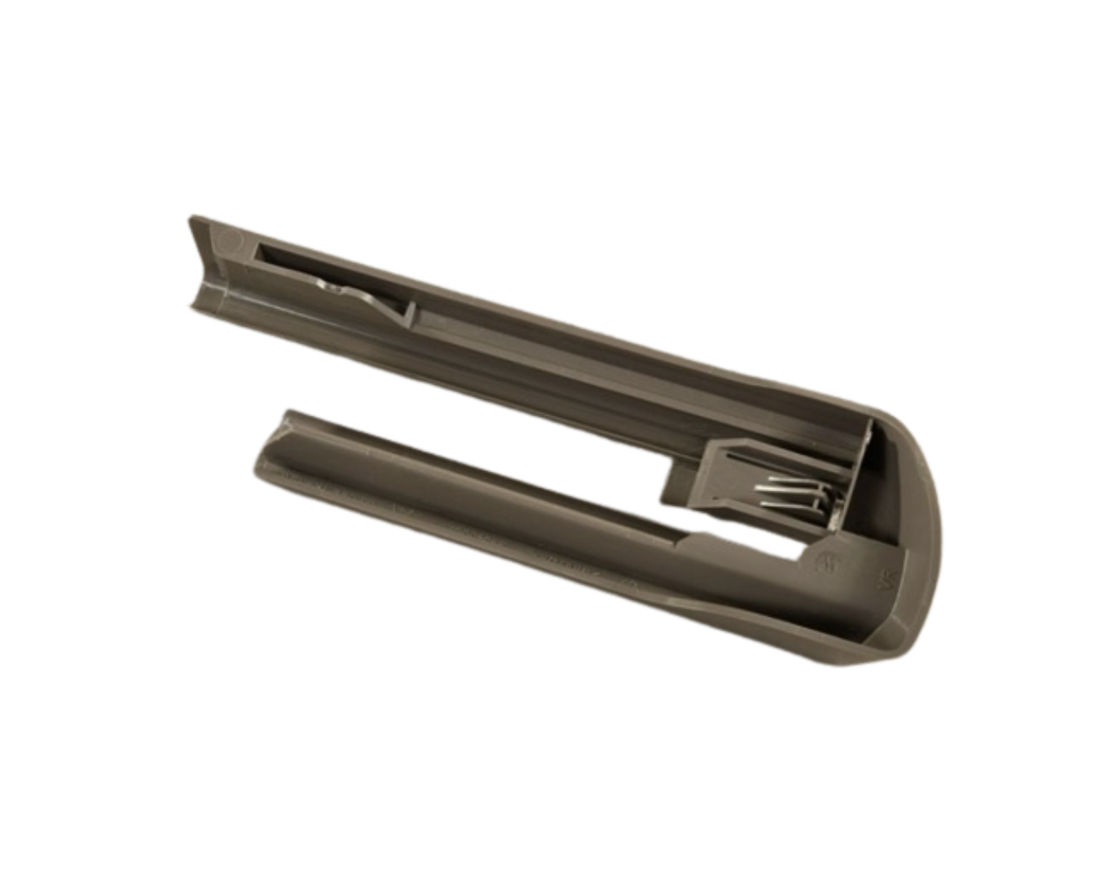 Front Left Seat Rail Cover - Platinum Grey - Panamera | 2010-2016 ...