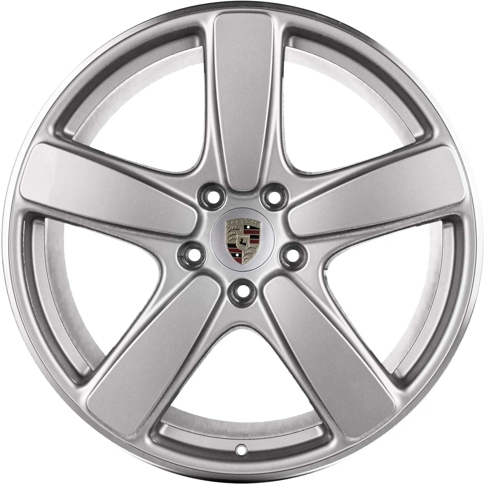 GT Silver Metallic Alloy Wheel - 10JX21 - Cayenne | 2015-2018 | Sierra ...