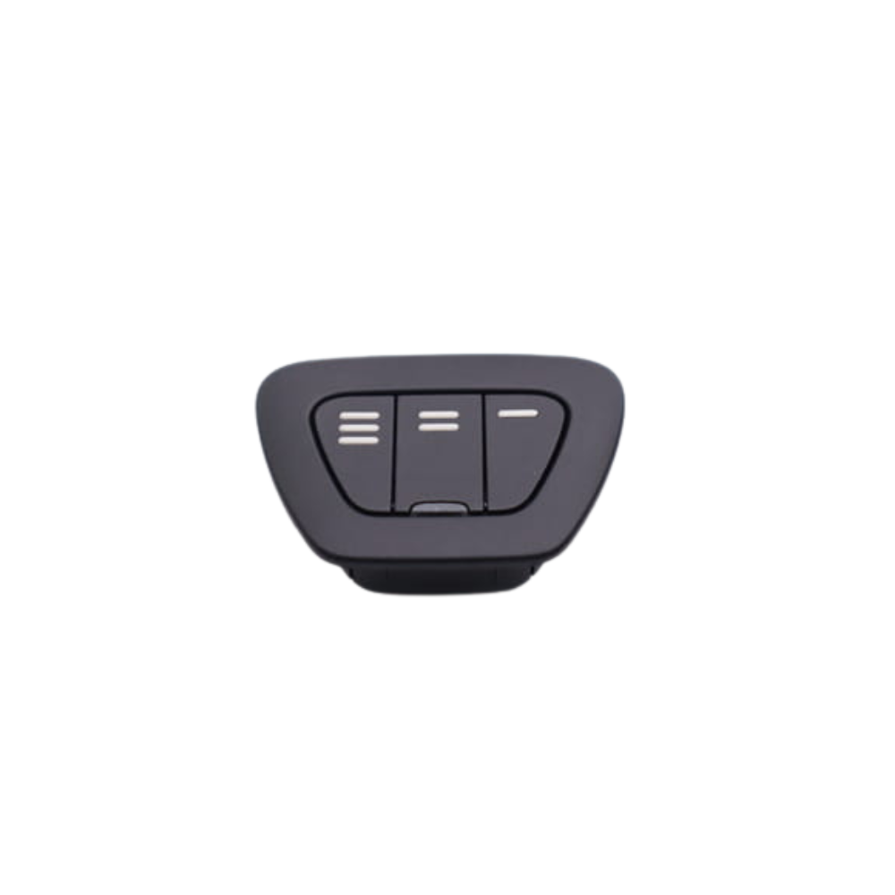 Garage Door Transmitter Switch - Matte Black - Cayman | 2006-2012 ...