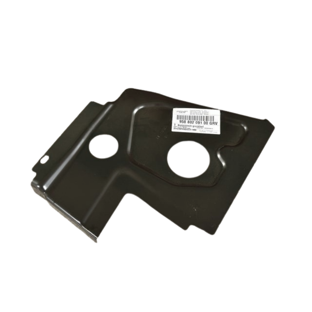 Left Panel Bottom Plate - Prime Coated - Cayenne | 2019-2024 | Sierra ...
