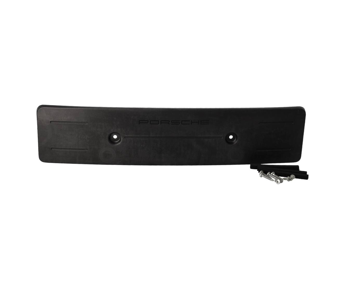 Licence Plate Holder - Matt Black - Boxster | Cayman | 2020 | Sierra ...