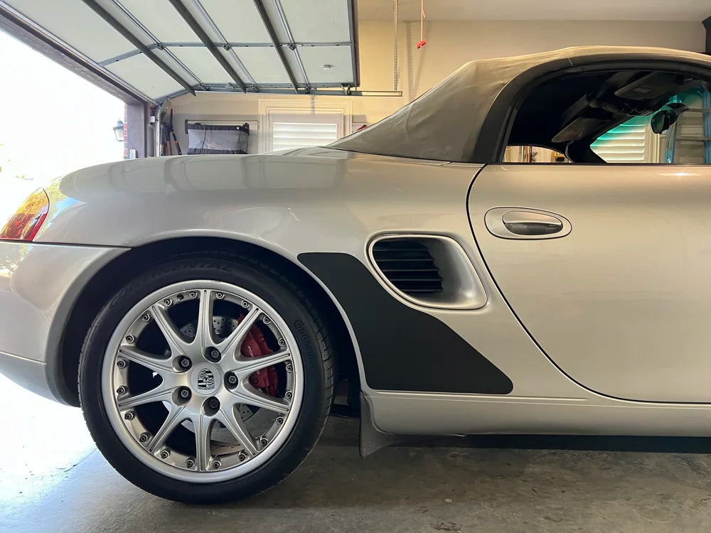 Magnetic Stone Guard Set - 986 | 1997-2004 | Sierra Madre Collection | Porsche Parts and Accessories