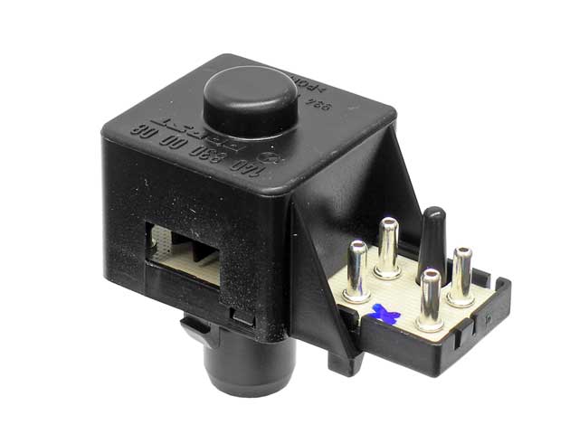 Mercedes-Benz Temperature Sensor Fan - for Cabin Air | 1992-2003 ...
