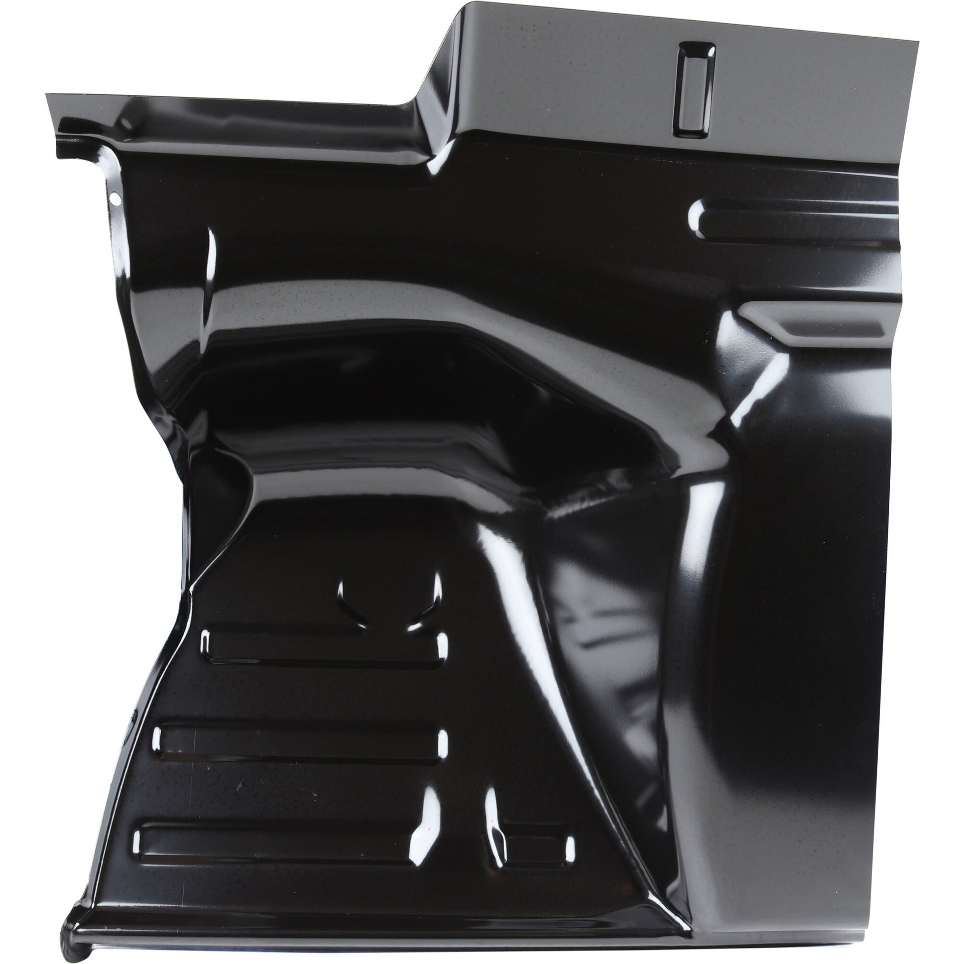 Porsche 1/2 Rear Seat Well Bottom Plate - Right - 911 71-89 DAN-911-501-072-00 | Sierra Madre ...