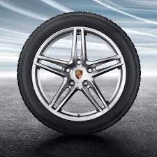 Porsche 19 in Carrera 991 C4 Gen II S Winter Wheel And Tire Set - 9910